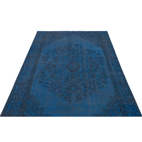 Lofy Tapis intérieur / extérieur rectangulaire en laine 4 pi 11 po x 8 pi 2 po Atina - Wayfair ...